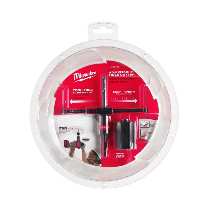 MILWAUKEE REIKÄSAHA SÄÄDETTÄVÄ 50-175MM - Spitec