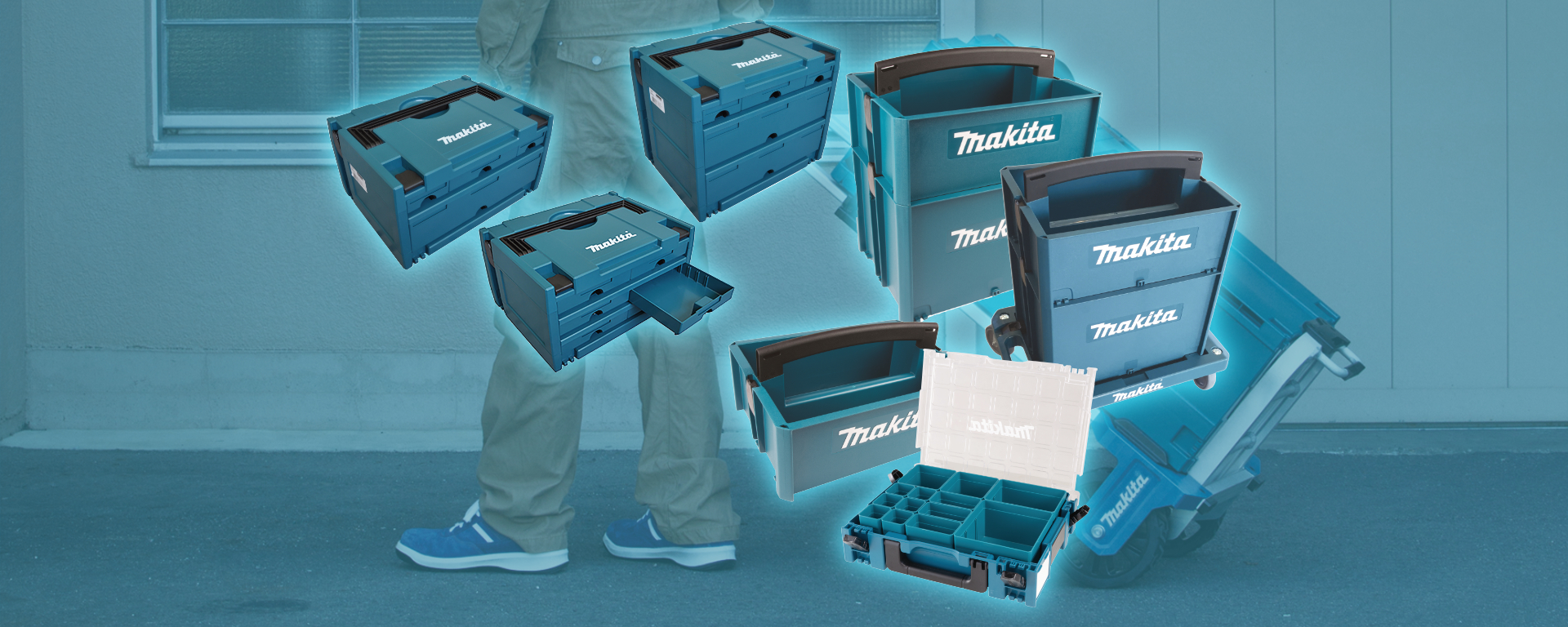 Osasto: Makita Makpac järjestelmä - Sivu 2 - Spitec